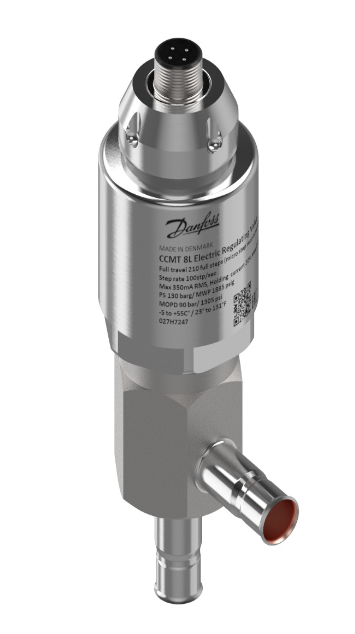 Capital Refrigeração-VALVULA REGULAGEM ELETRICA DANFOSS CCMT 10L 1/2 ...